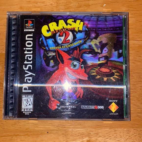 Sony | Video Games & Consoles | Classic Playstation Game 1997 Crash ...